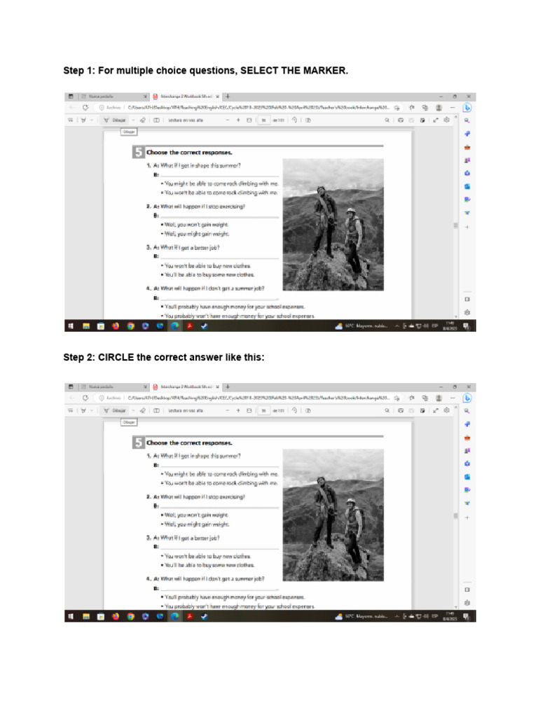 Instructions For Final Homework Basic 2 | PDF
