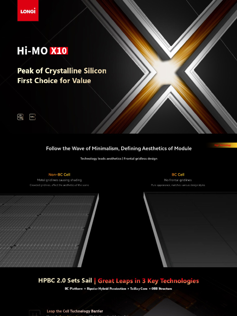 4.Future Energy Pathways 2025_HYT_LONGi.pdf | PDF | Photovoltaics | Solar Cell