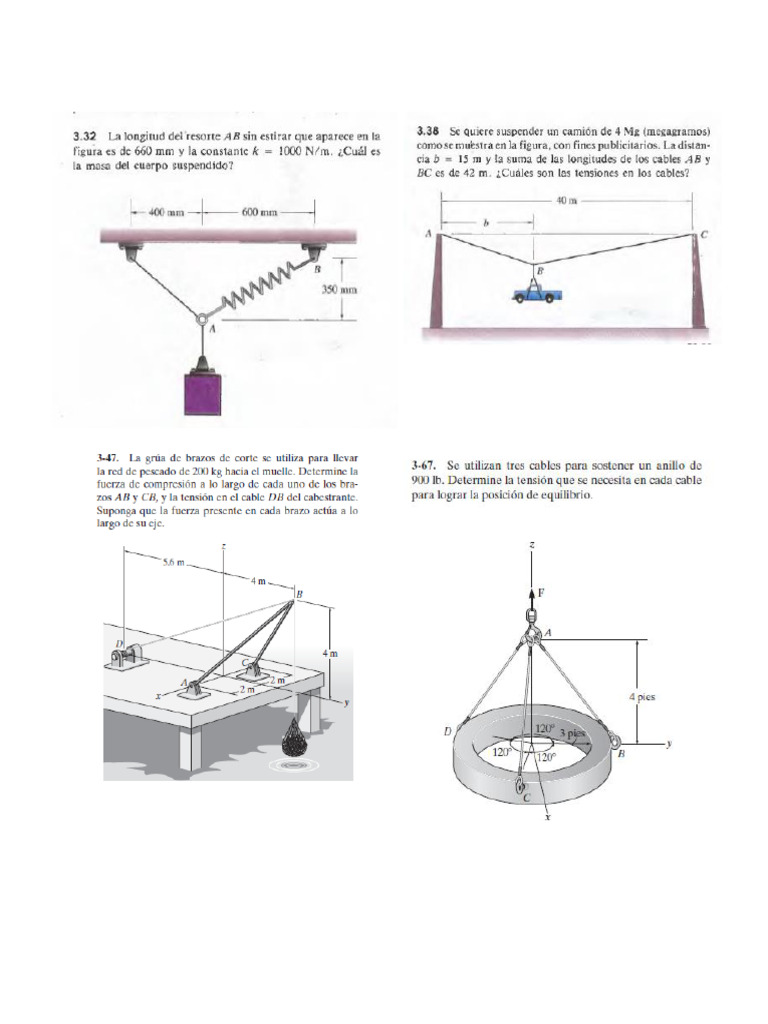 Prueba Estatica 2025 | PDF