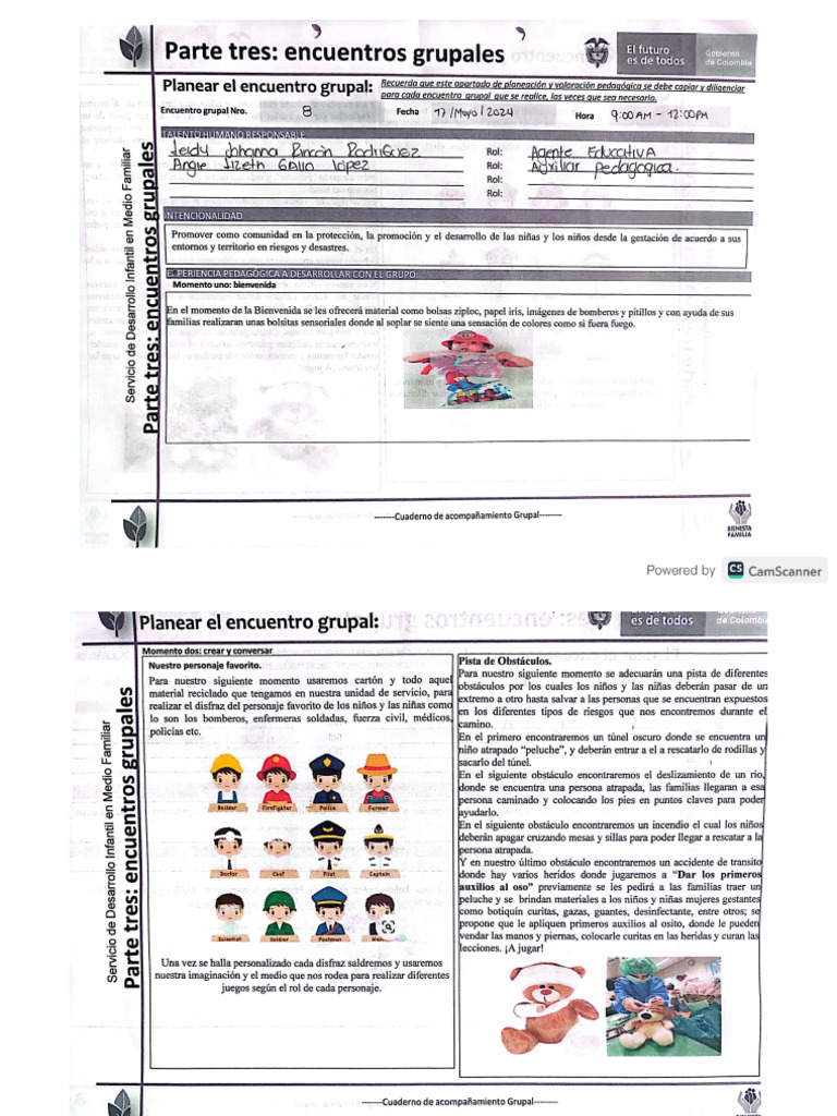 Planeacion Eih | PDF