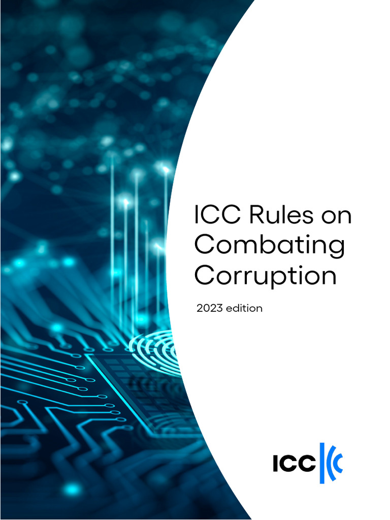 ICC Anti-Corruption Rules 2023 | PDF | Bribery | Regulatory Compliance