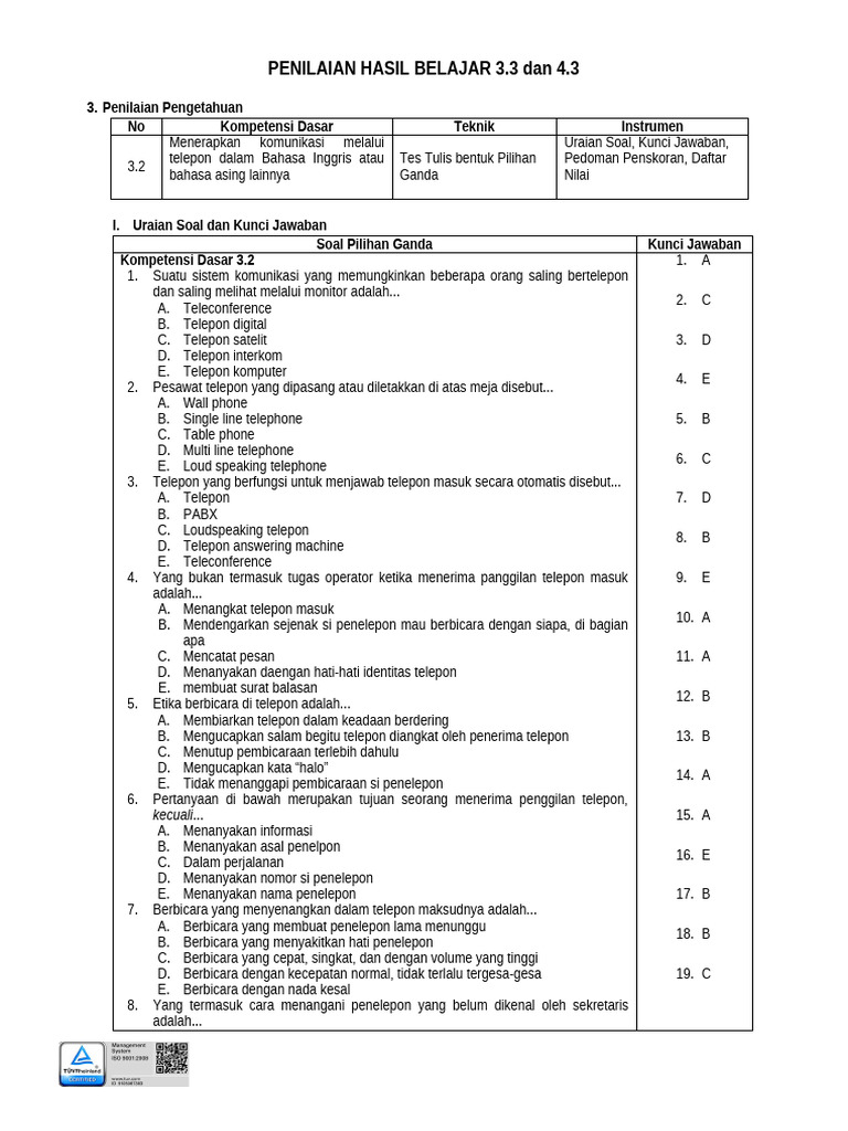 Lampiran RPP 3 | PDF