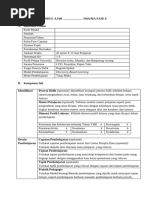 Format Modul Ajar Deep Learning | PDF