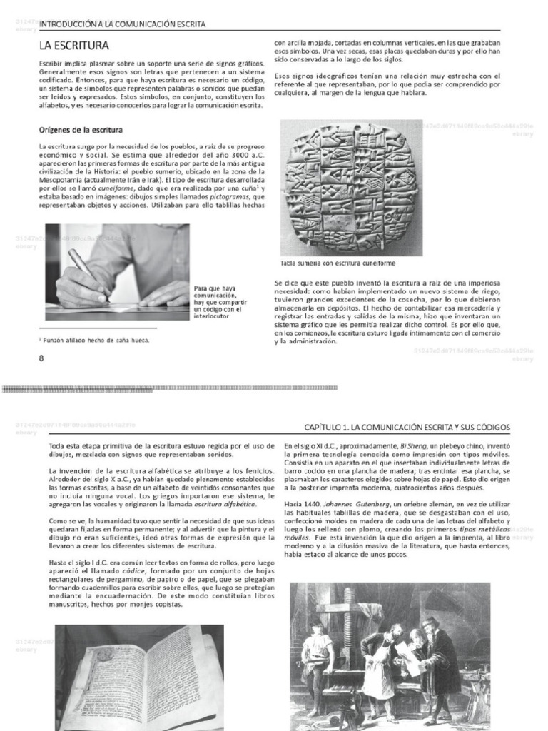 Introducción A La Comunicación Escrita 20250401 170435 Pdf