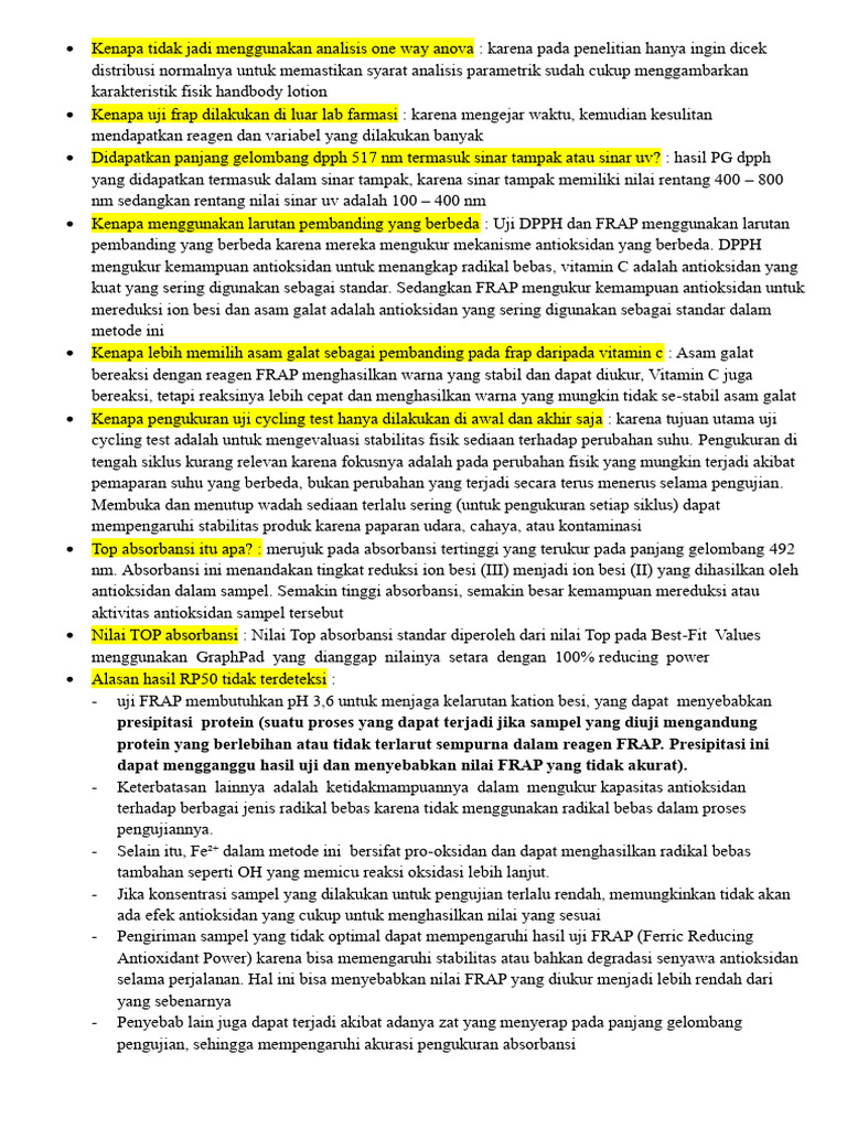 Belajar Semhas | PDF