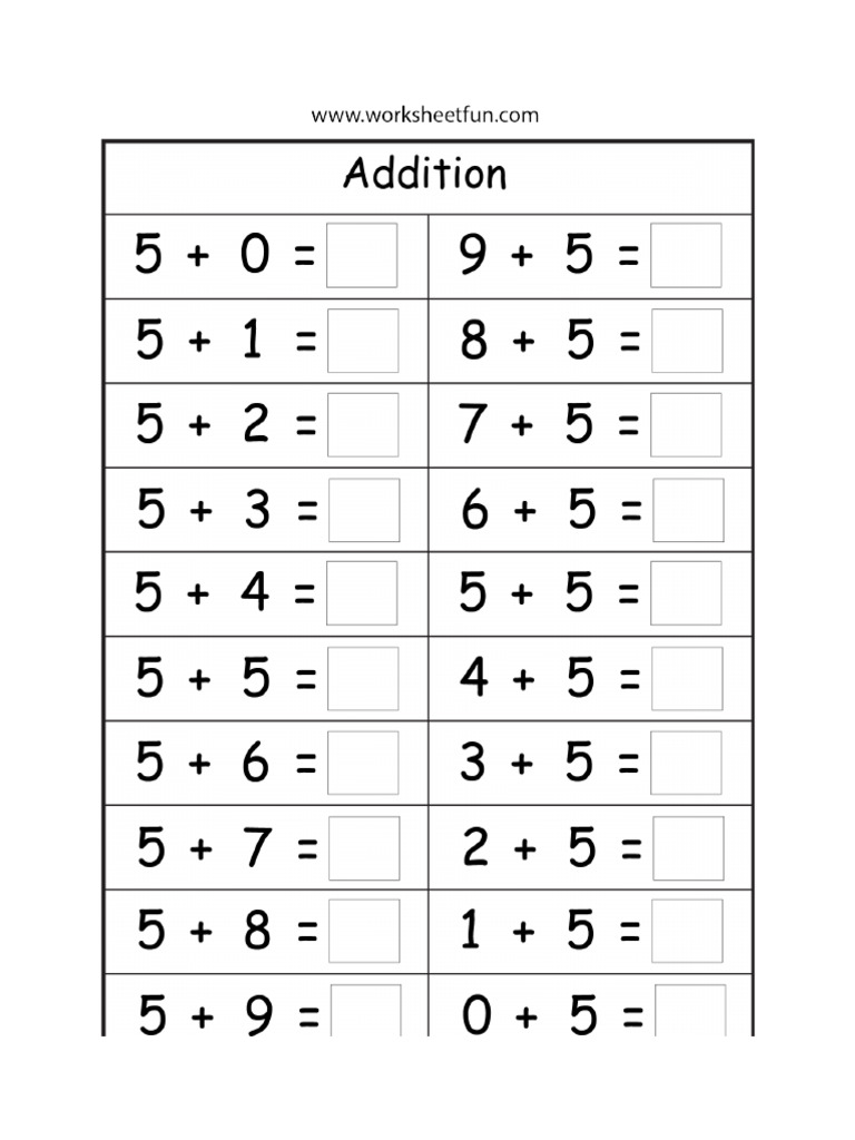 maths exercises | PDF