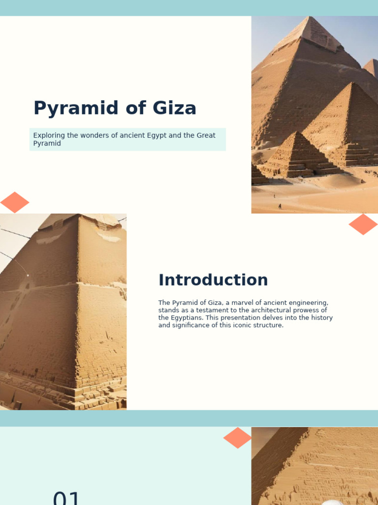 Pyramid of Giza | PDF