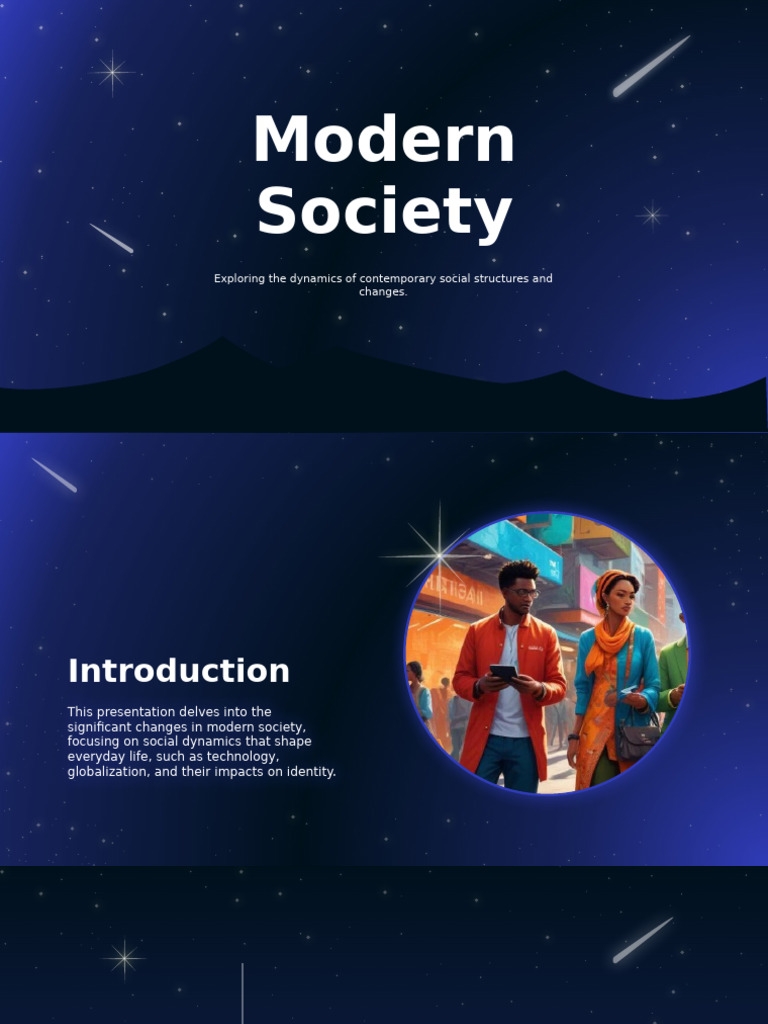Dynamics of Modern Society Changes | PDF | Identity (Social Science ...