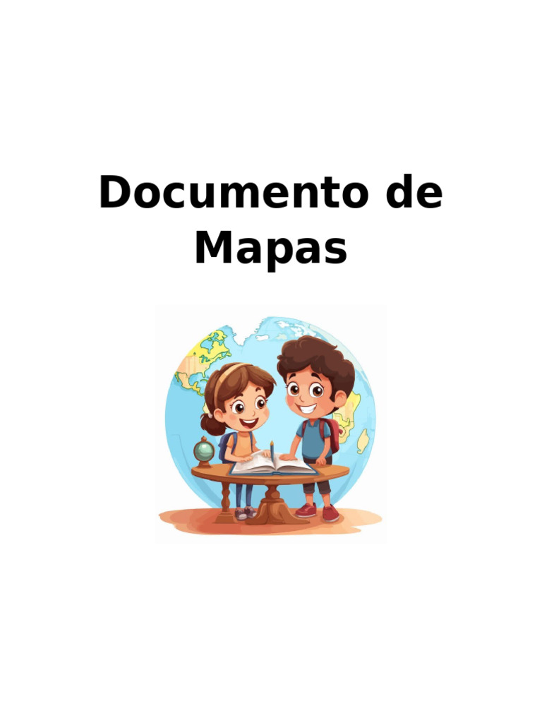 Documento de Mapas | PDF