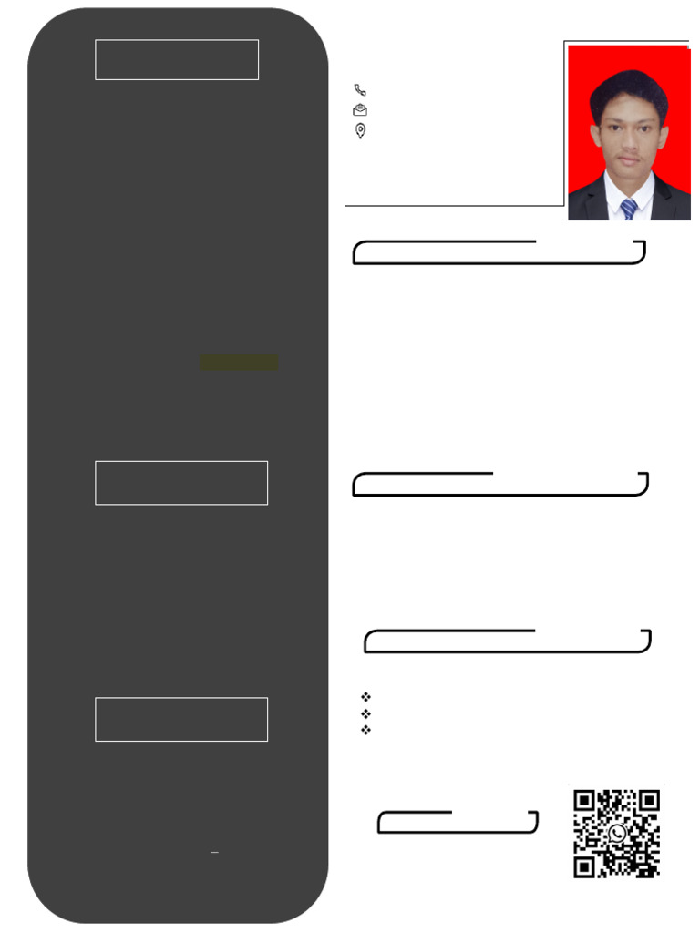 Curriculum Vitae RAFLI | PDF