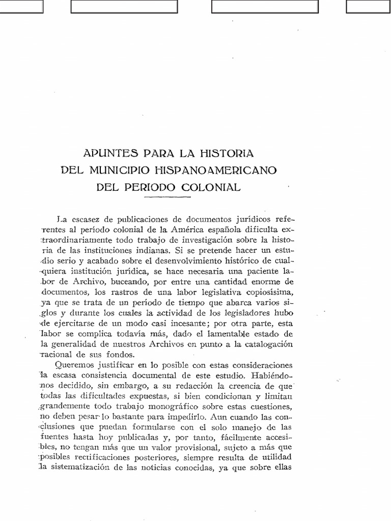 El Mlini C (Pio Y Ispanoamericai 1 Del Pe 2I 7 0 Coloi Tial | PDF ...