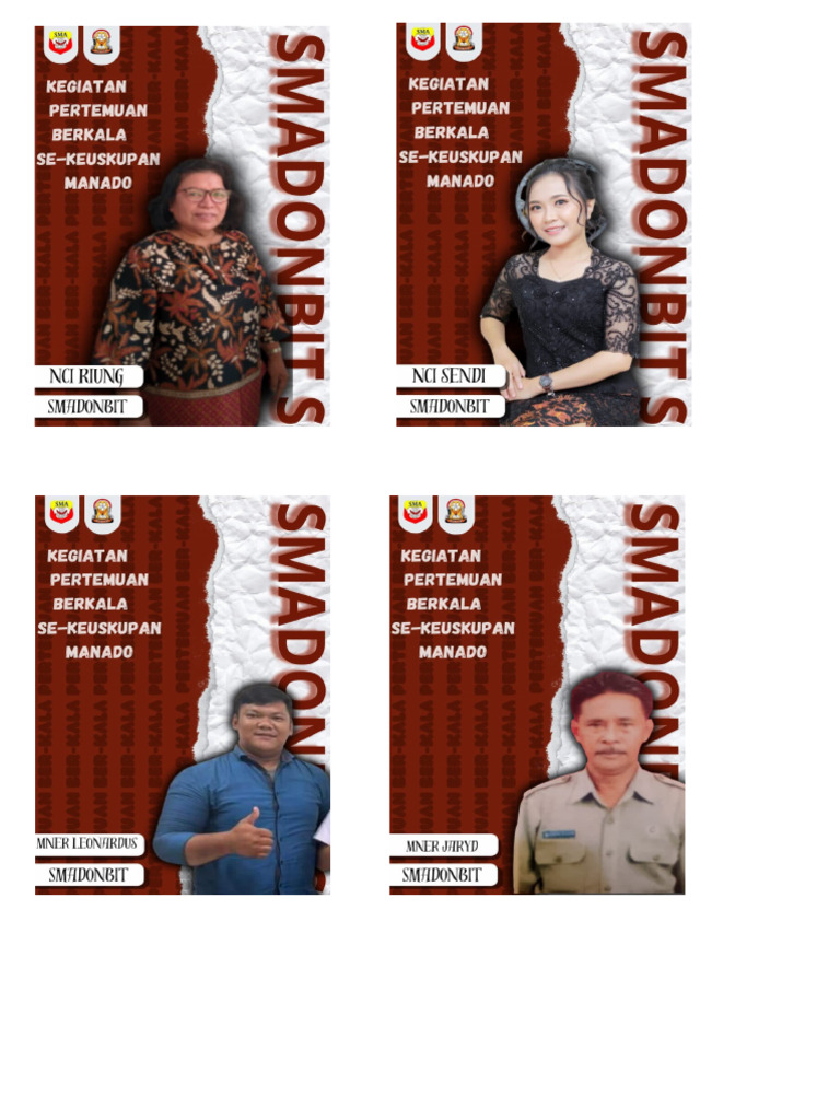 Id Card Peserta | PDF