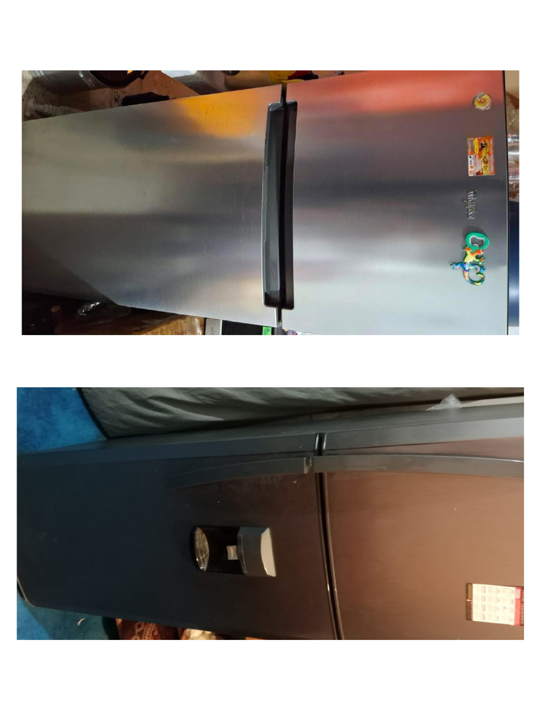 Imagenes Refri Ingles | PDF