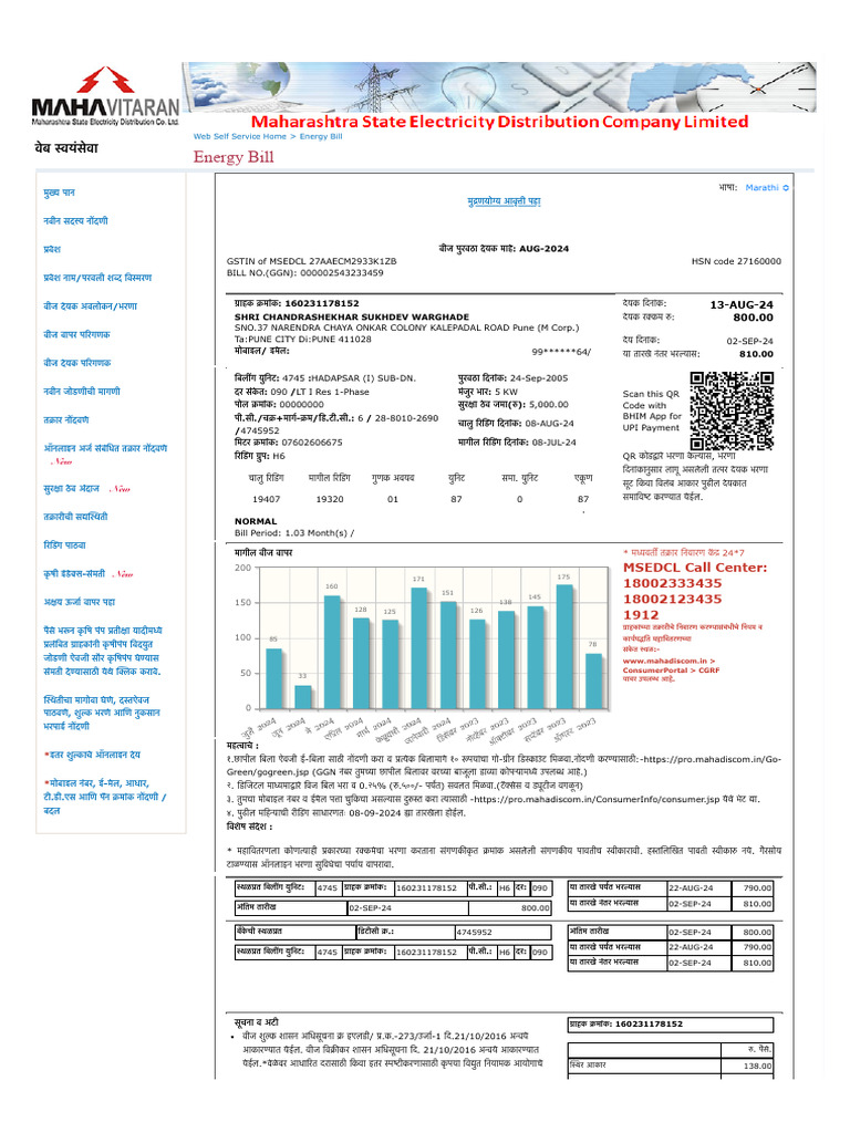 LT Energy Bill | PDF