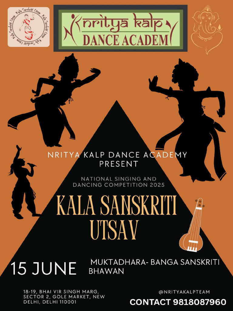 15 June Kala Sanskriti Utsav Dance Singing Competition | PDF