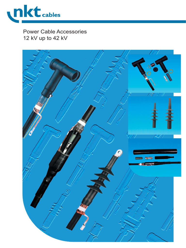 Dau Cap NKT | PDF | Electrical Connector | Insulator (Electricity)
