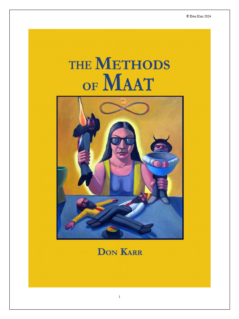 Methods of Maat 2024 Excerpts Introducti | PDF | Thelema | Kabbalah