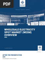 WESM Fundamentals & Operations Guide | PDF | Market (Economics ...