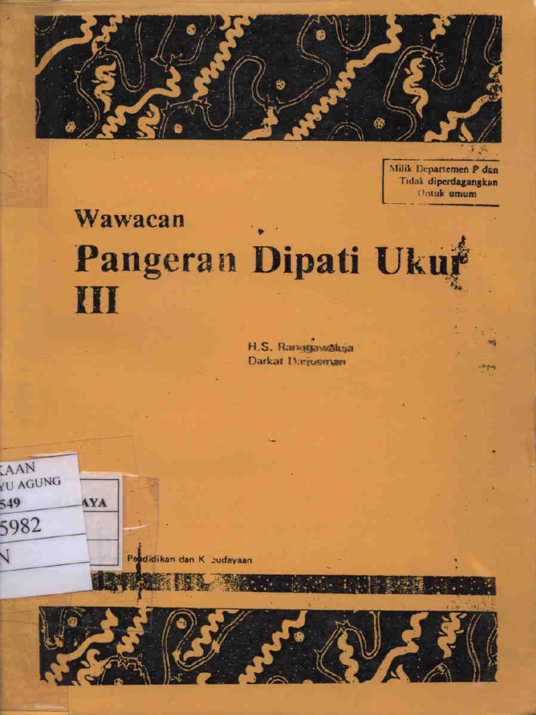Wawan Pangeran Du III | PDF