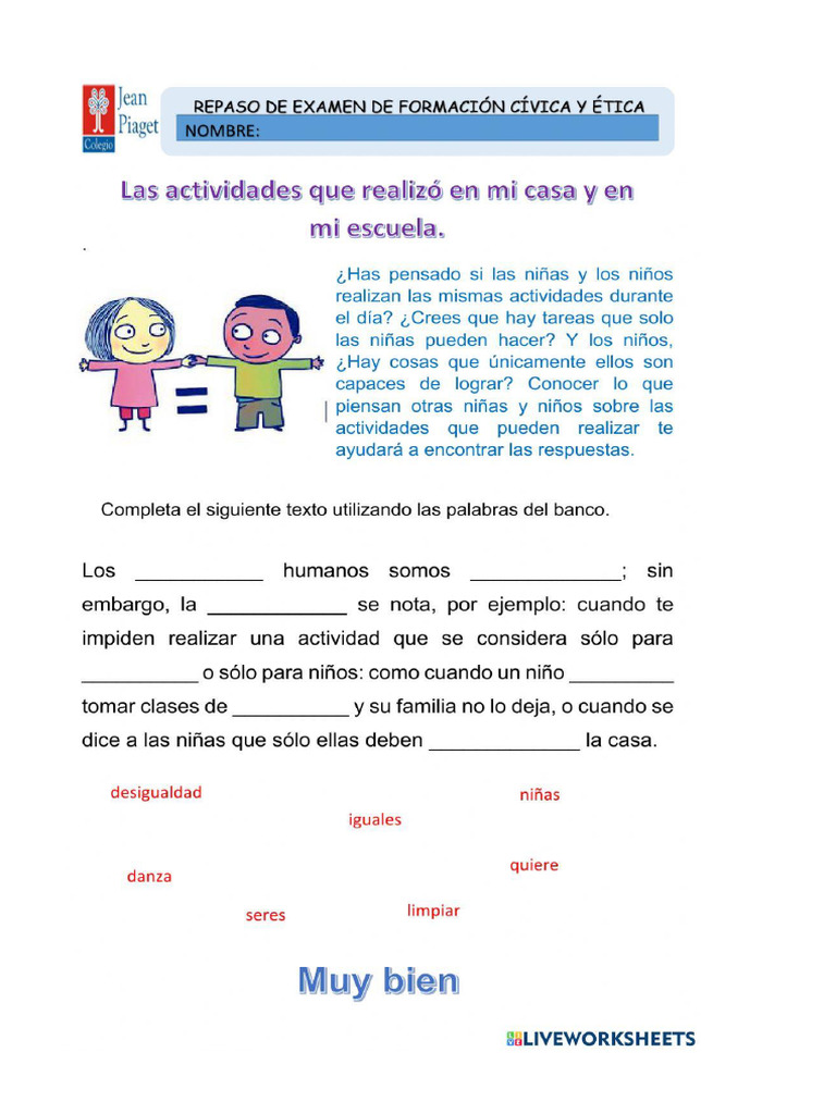 Igualdad de Genero | PDF