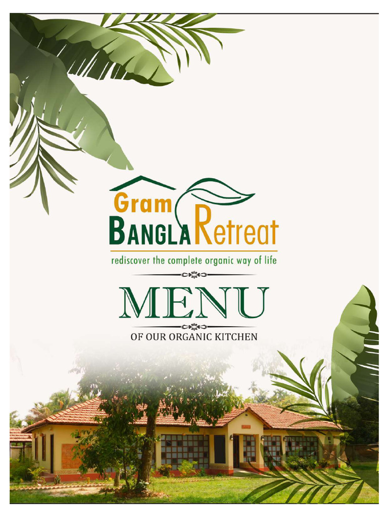 GBR Food Menu | PDF