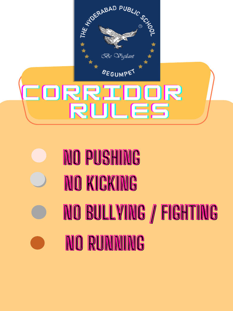 Corridor Rules | PDF