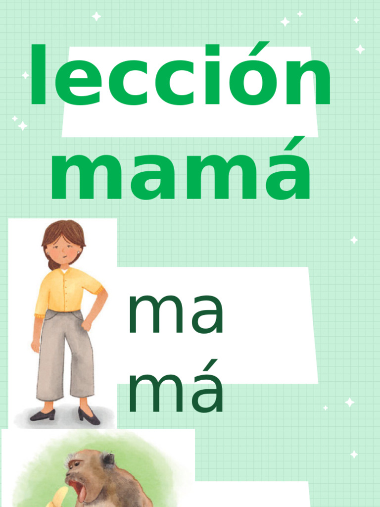 Lección M | PDF