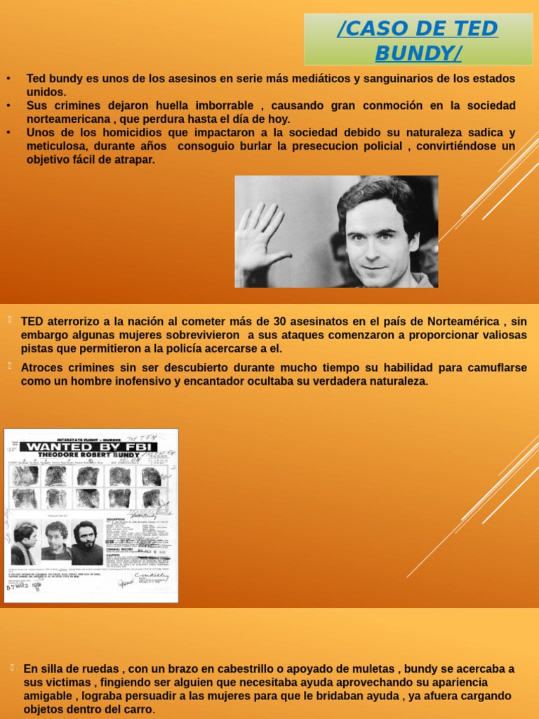 Caso de Ted Bundy | PDF | Pena capital | Violación