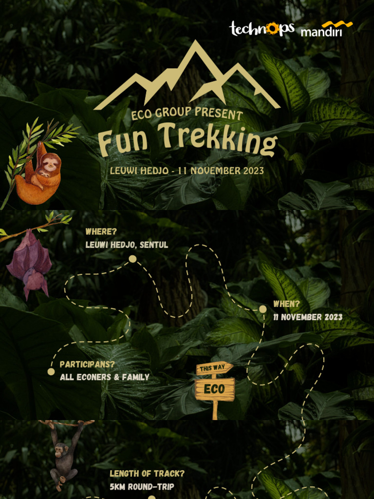 Booklet ECO Fun Trekking V6 | PDF