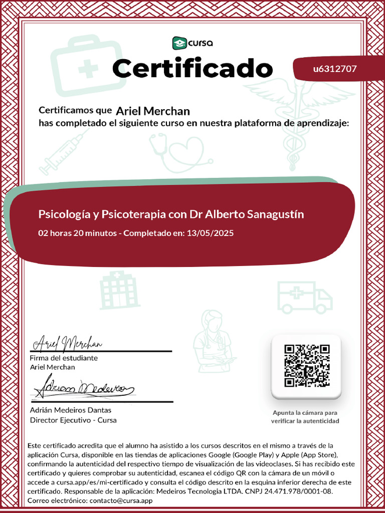 Certifica Do | PDF