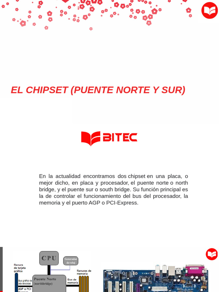 EL CHIPSET NORTE SUR | PDF | Microprocesador | USB