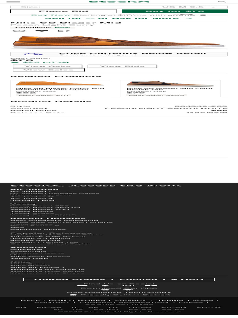 StockX Sneakers, Streetwear, Trading Cards, Handbags, Watches | PDF