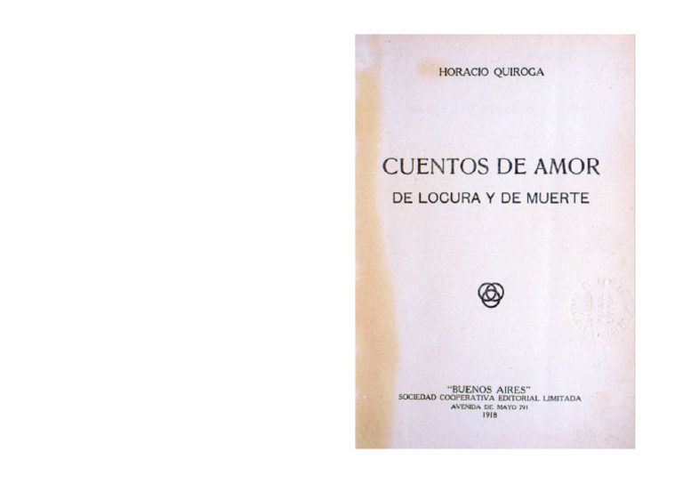 Portada Horacio Quiroga | PDF