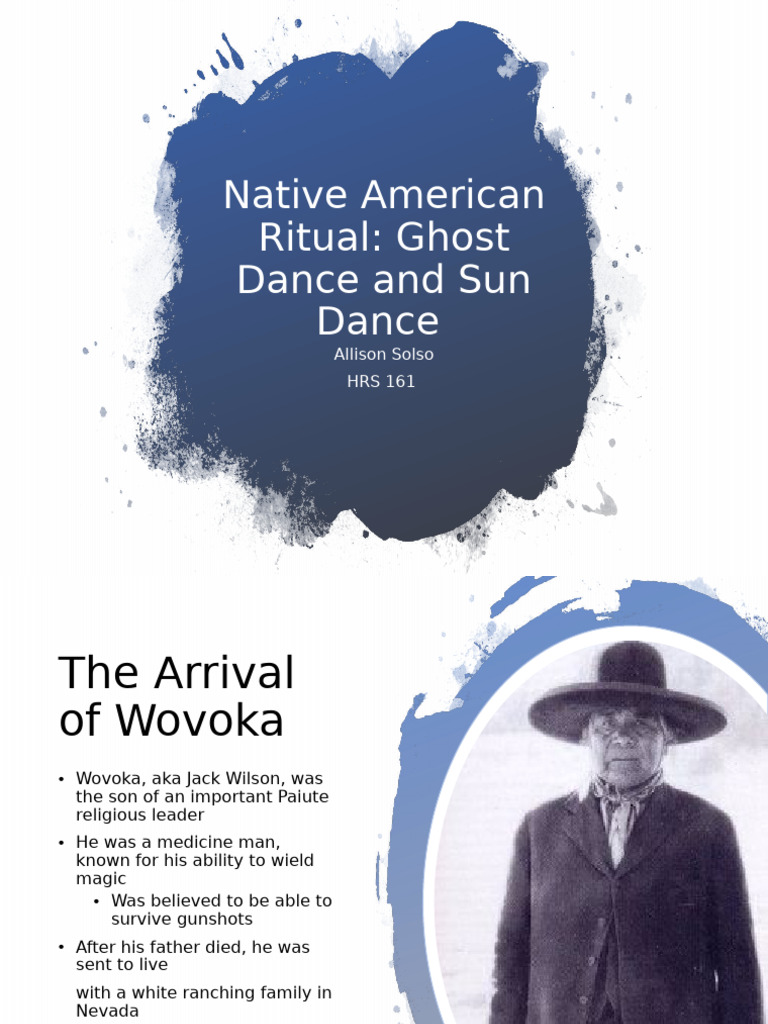Hrs 161 - Native American Rituals | PDF