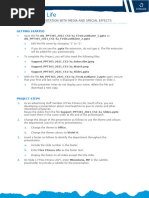 Word 365/2021 Capstone Guide | PDF | Paragraph | Text