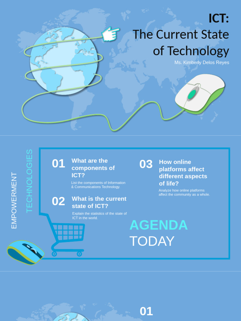 Current Trends in ICT and Online Impact | PDF | Internet | Information ...