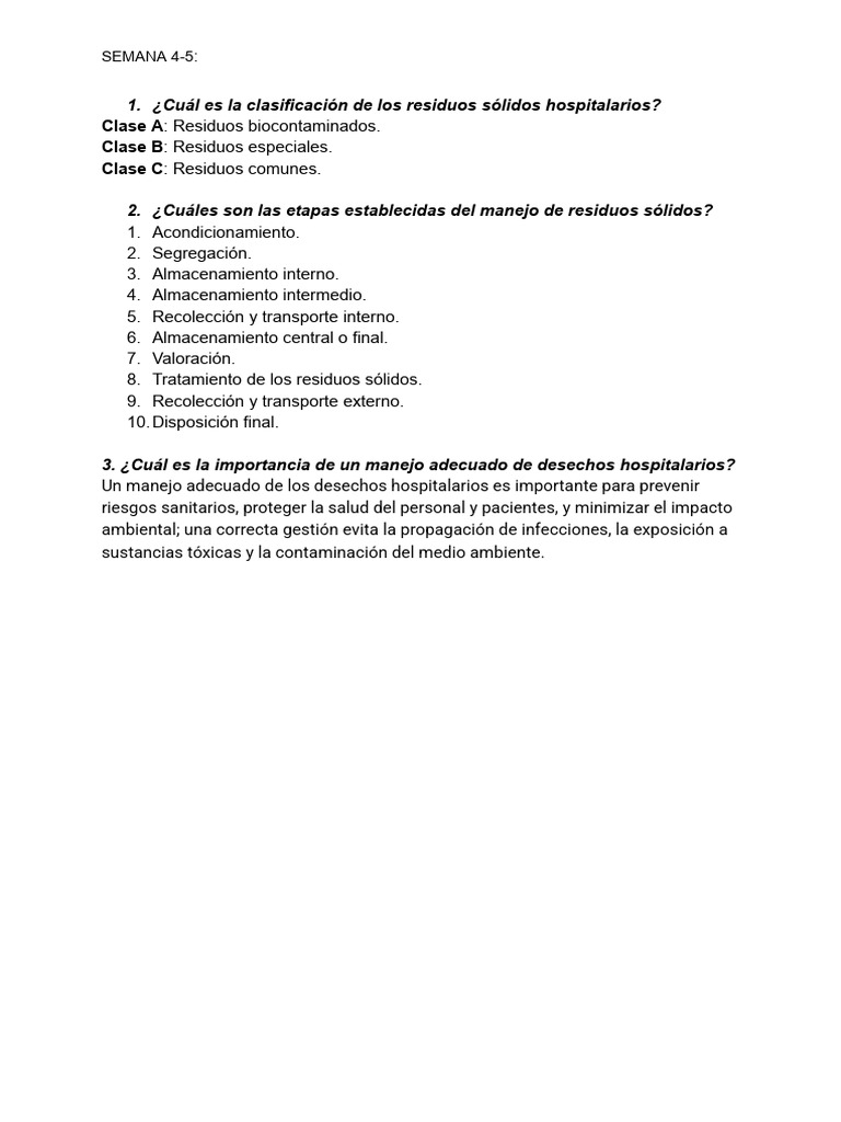 Semana+4 5+Practicas+Medicas | PDF
