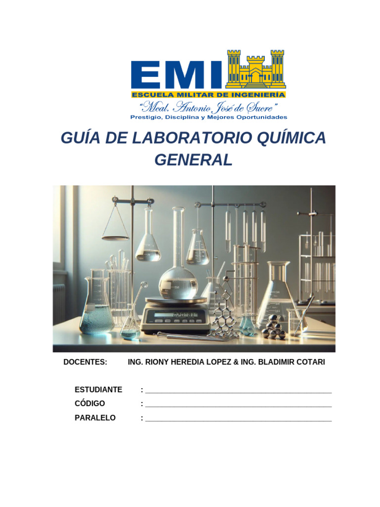 Guia-Lab 2025 Formato Emi - Lab#1,2,3,4,5 y 6 | PDF | Laboratorios ...