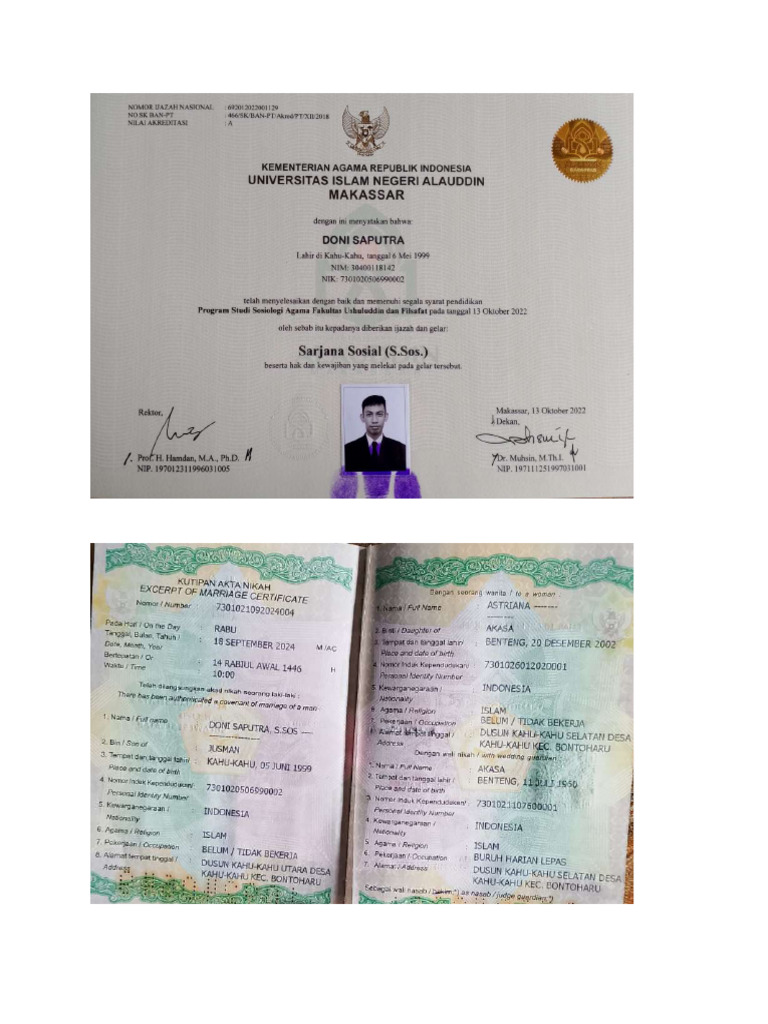 Dokumen Doni PDF | PDF