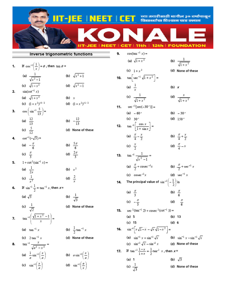 Inverse Triogo DPP 24-04-25 | PDF | Angle | Euclidean Geometry