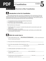 U.S. vs. Florida Constitution Comparison | PDF | United States Bill Of ...