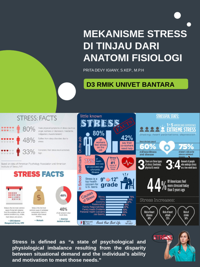 Mekanisme Stres: Anatomis dan Fisiologis | PDF