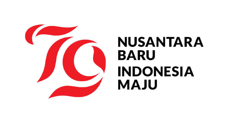 Indonesia Merdeka 79th Logo | PDF