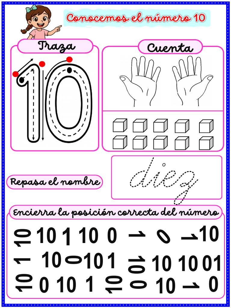 Nùmero 10 Maestra Janet | PDF