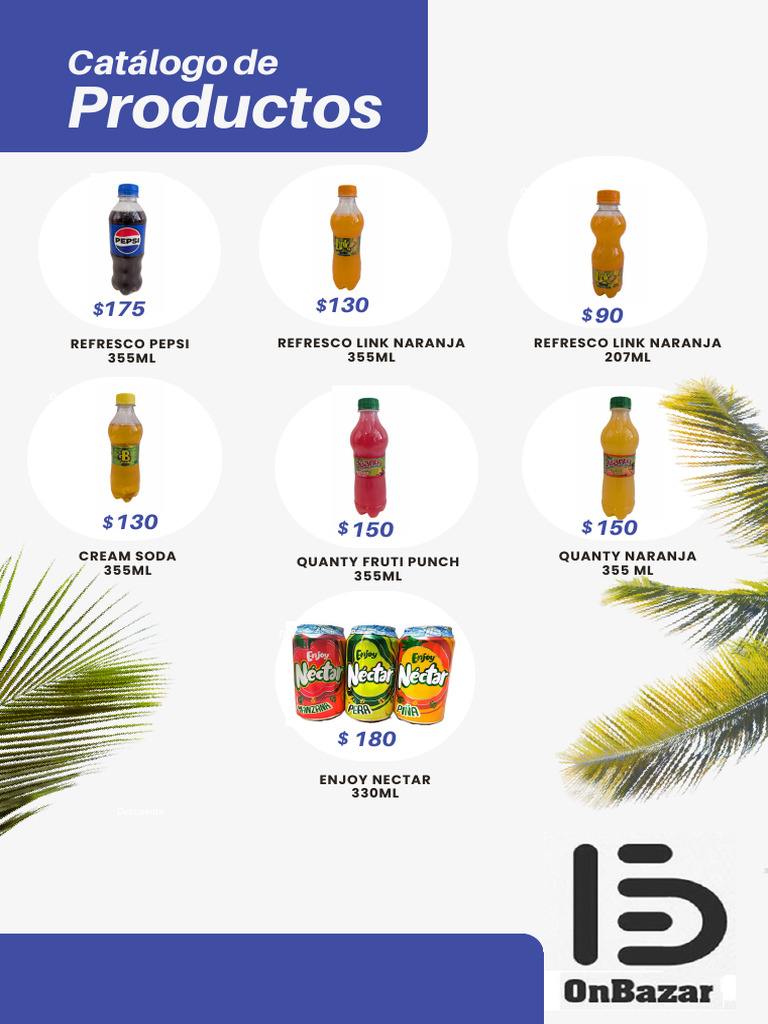 Catálogo de Productos | PDF