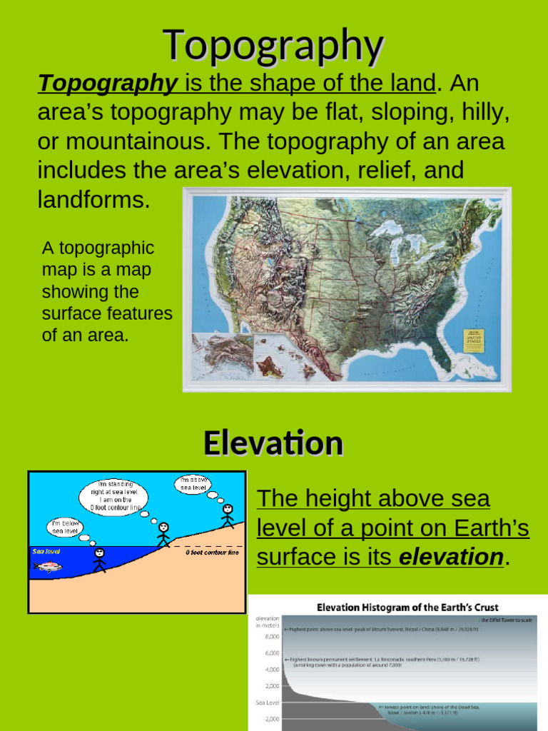 Exploring Earths Surface L 4.2 | PDF | Longitude | Latitude