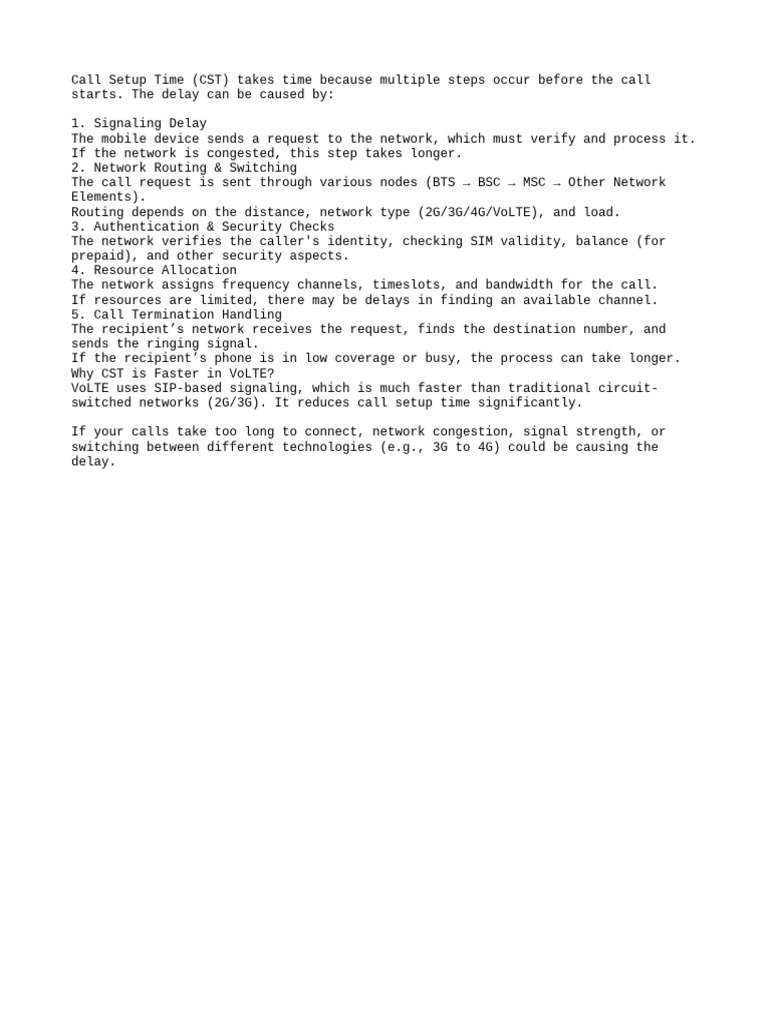 Why CSS Time Delay Issue | PDF