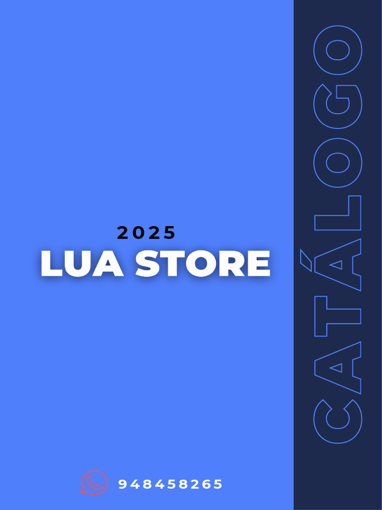 Lua Store 2025 - Catalogo | PDF
