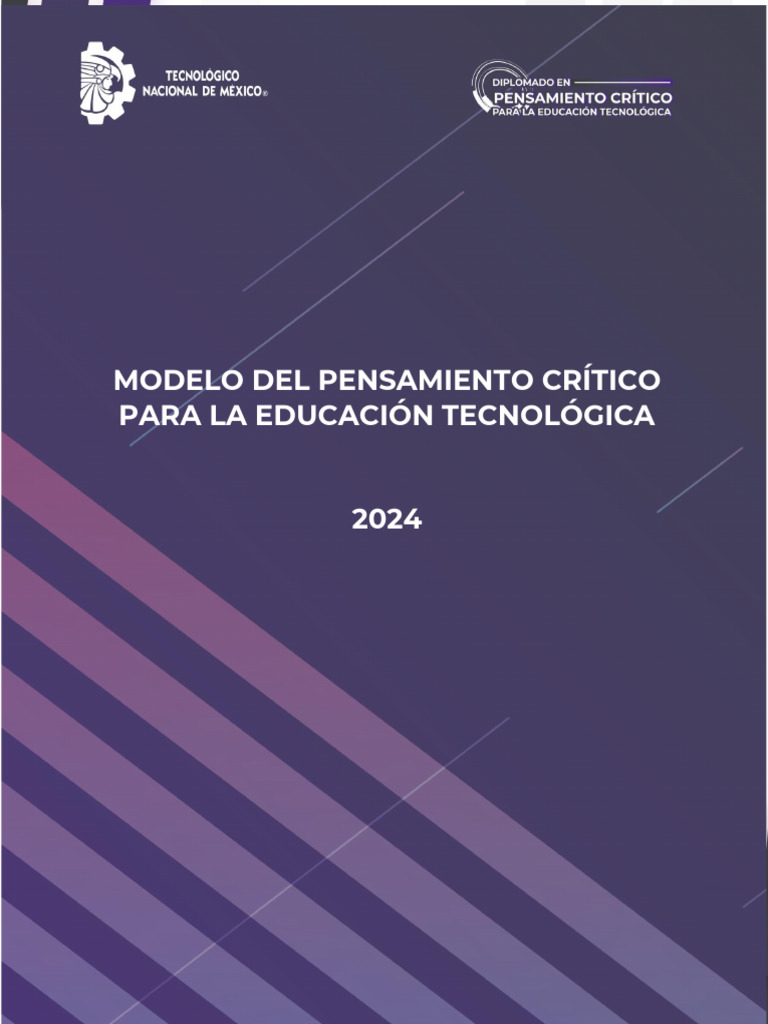 MODELO PCET-TecNM-2024 | PDF | Conocimiento | Teoría