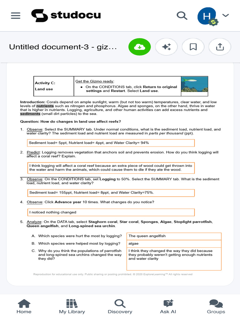 Untitled Document-3 - Gizmos Lab - Name Date 7 Student Exploration ...